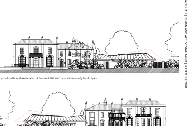 Brockwell Hall and Stables Round 2 submission to the National Heritage ...